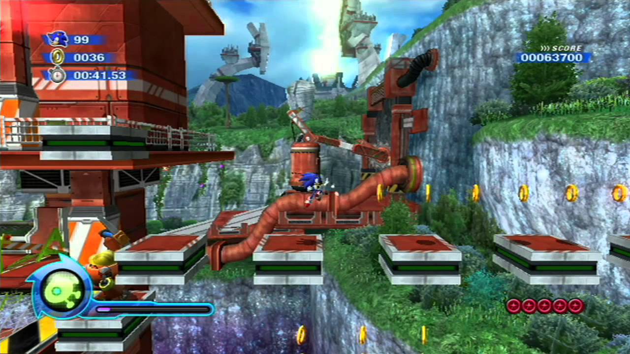 Sonic Colors: Planet Wisp Act 6 - YouTube