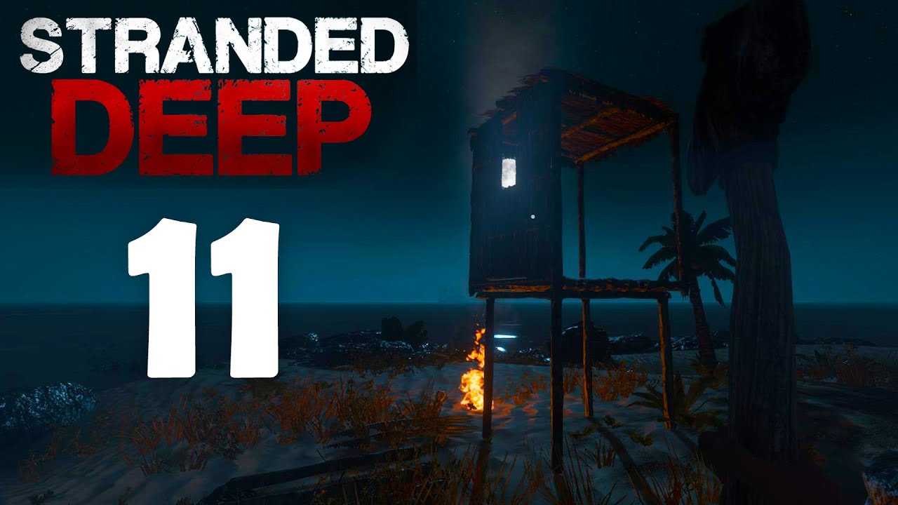 STRANDED DEEP #11 - Neue Inhalte mit Update 0.02 [Let's Play] - YouTube