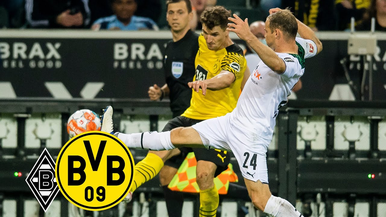 "We shouldn't lose our head now!" | Borussia Mönchengladbach - BVB 1:0 ...