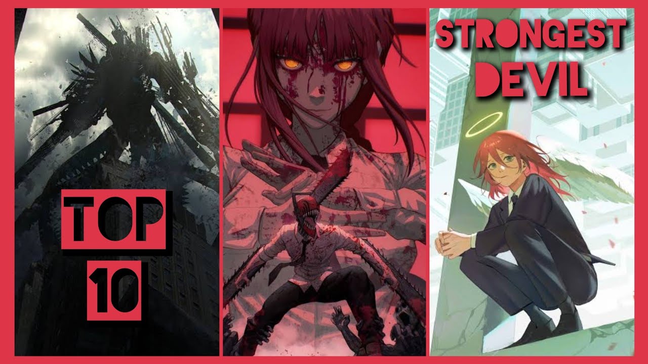 Top 10 Devils in Chainsawman - YouTube