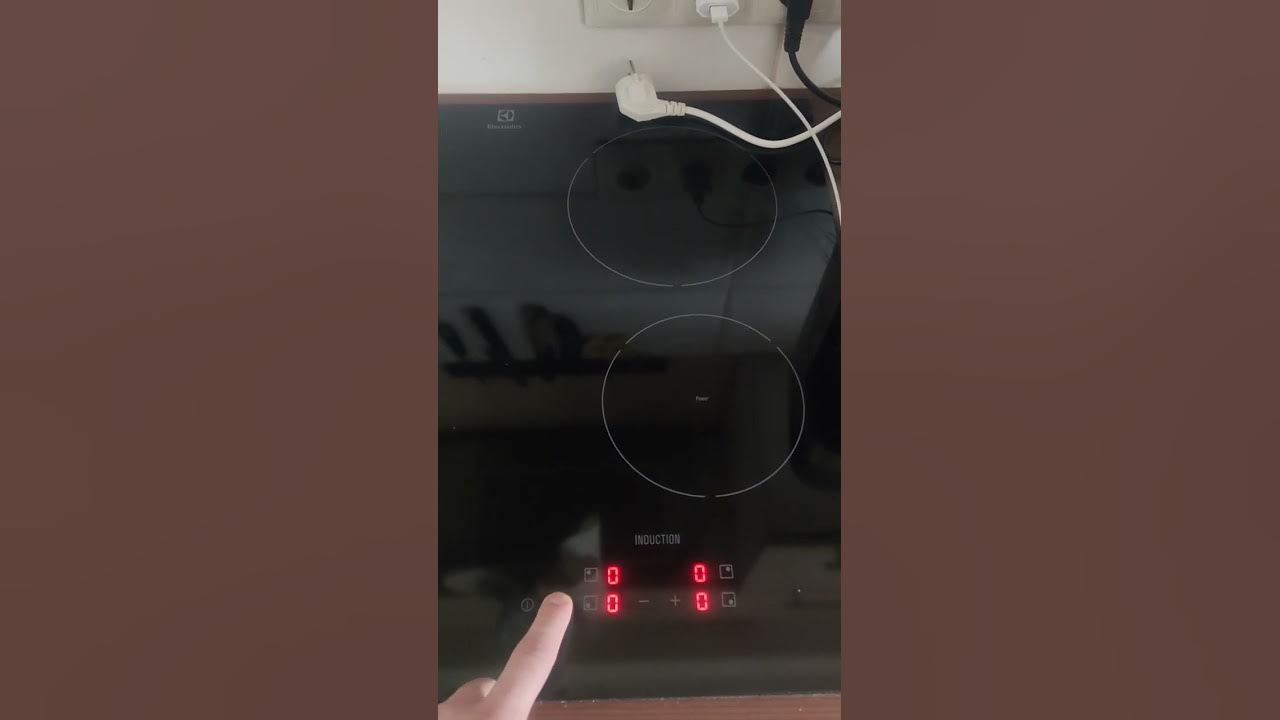 Снятие блокировки с ИНДУКЦИОННОЙ ПЛИТЫ - YouTube