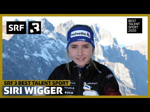 Siri Wigger | Langlauf | SRF 3 Best Talent Sport 2020