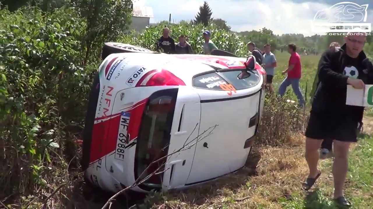 Rajd Rzeszowski 2012 - CRASH M.Nivette Ford Fiesta R2 by OesRecords ...