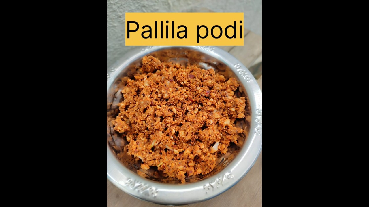 Rayalaseema palli podi #food #viralvideo #trending #music #foodie # ...