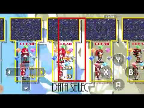 Extra slots Mighty Shadow Ray in Sonic 3 a.i.r - YouTube