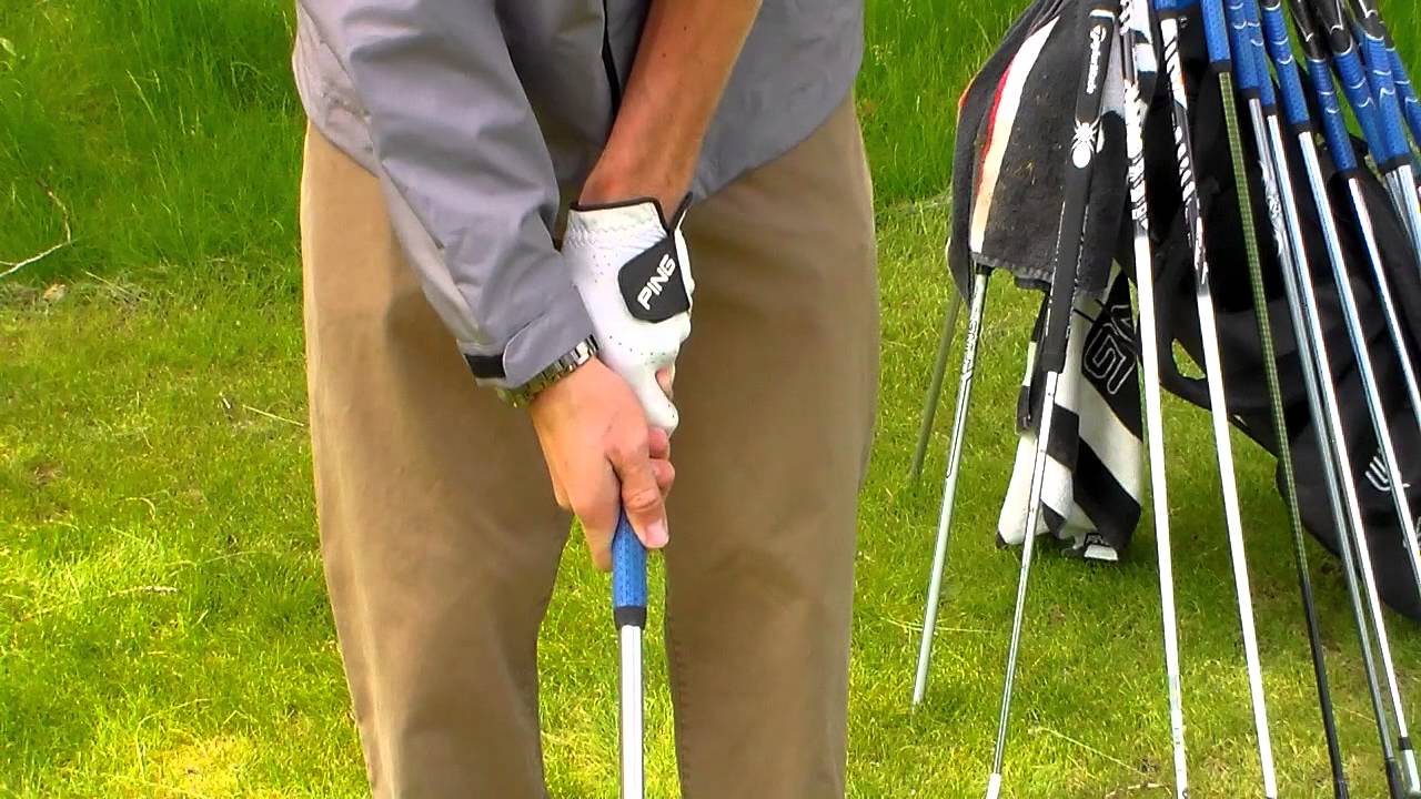Golf 101: Basic Fundamentals of Golf/ Video 3 of 10- The Grip - YouTube
