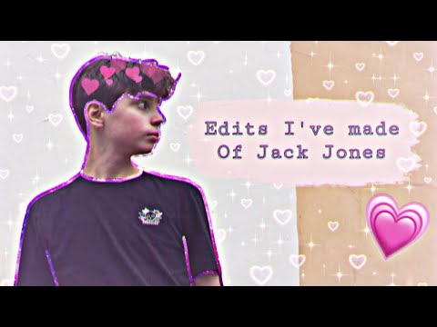 Edits I’ve made of Jack Jones ( from the SM6 Band ) - YouTube