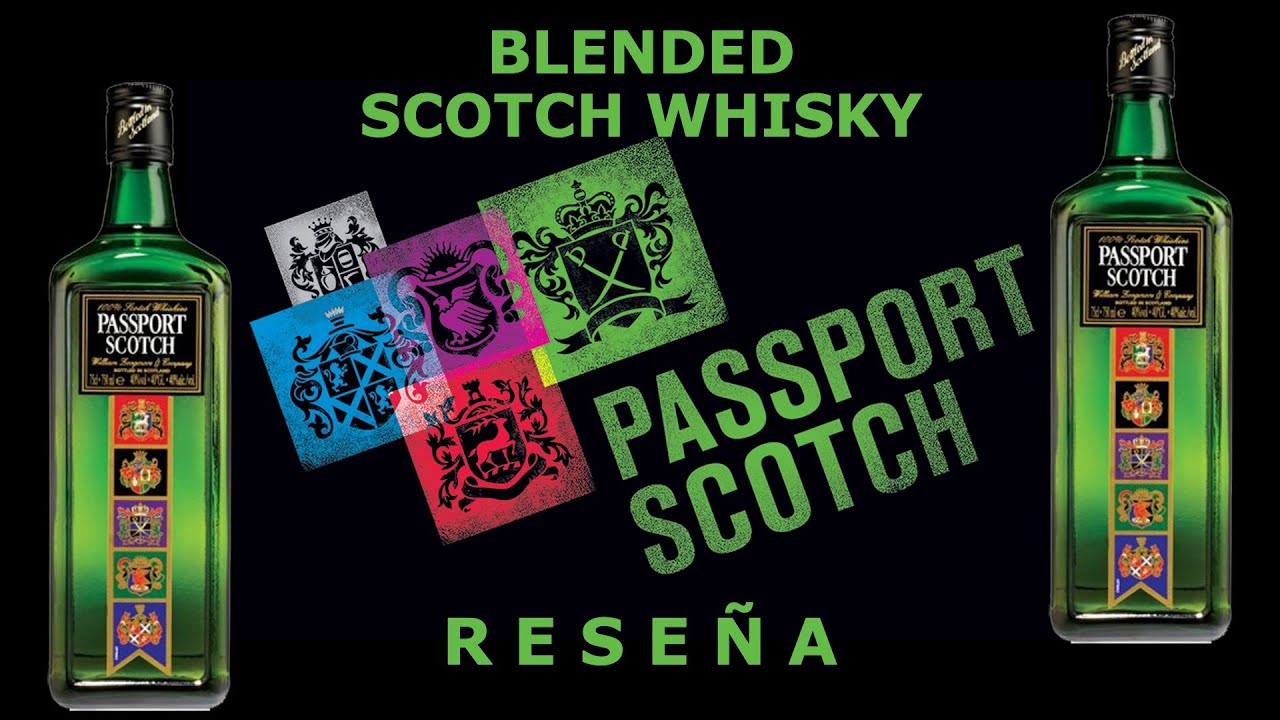 Hablemos de Passport Blended Scotch Whisky - YouTube