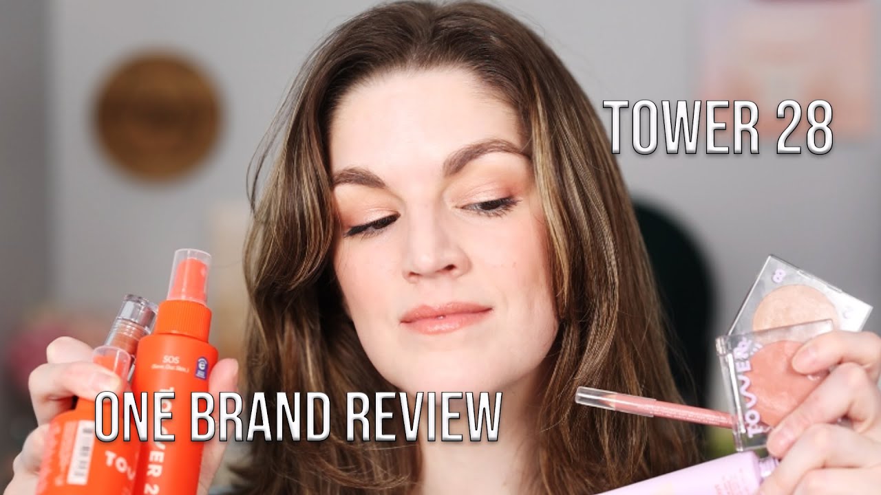 NEW contour cream from TOWER 28 One Brand Review Let's try this ...