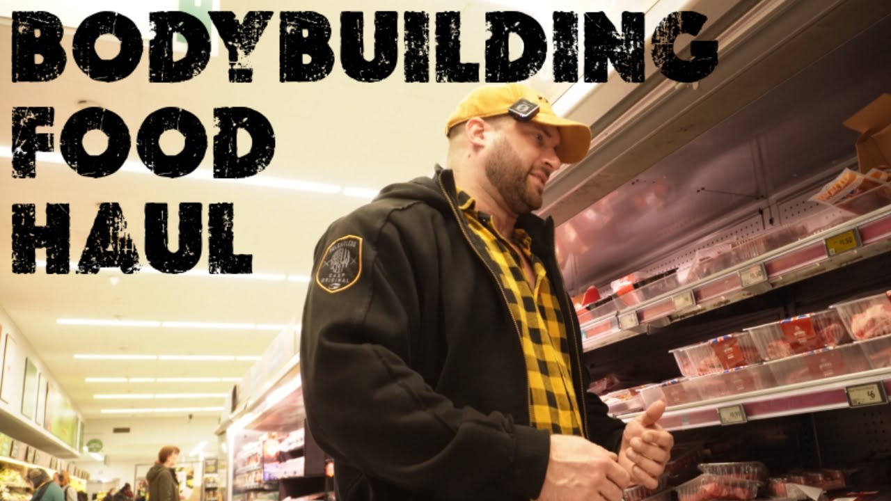 Road to 300lbs: Bulking Diet Grocery Haul and Nutrition Tips! - YouTube