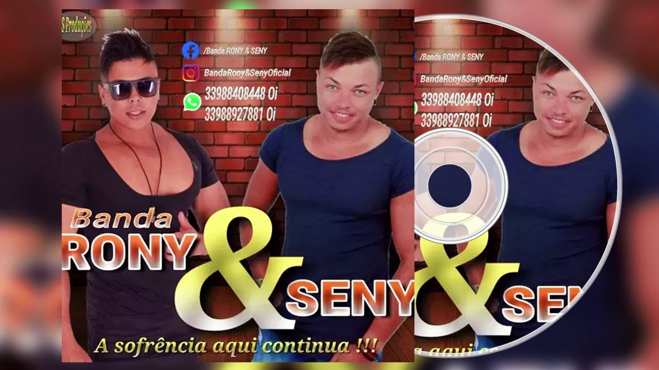 BANDA RONY & SENY AO VIVO 2020 - YouTube