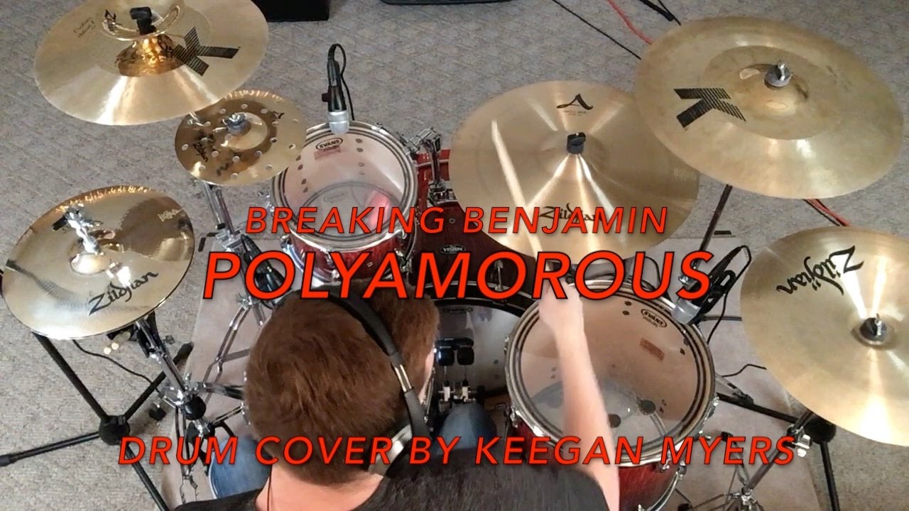 Breaking Benjamin - Polyamorous Drum Cover - YouTube