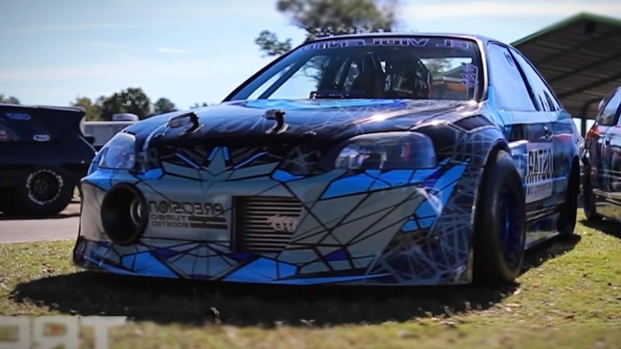 El Honda Civic de 1500 HP (El Violento) - YouTube