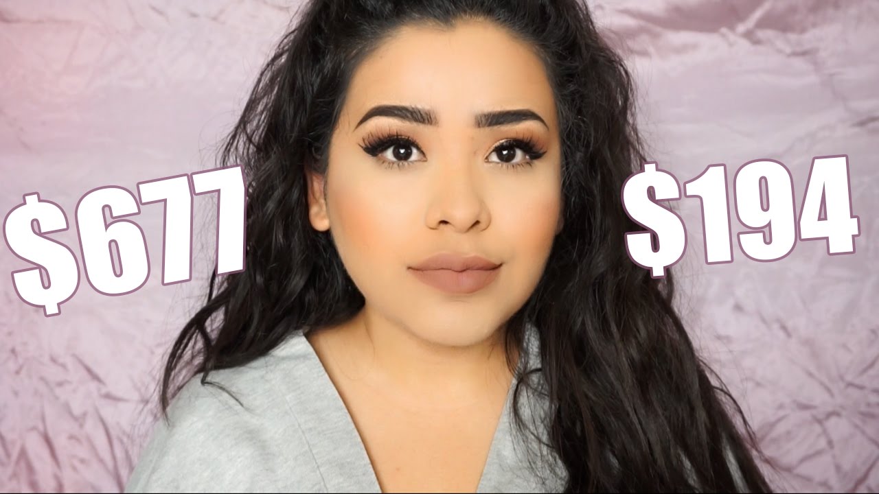 High end VS Drug Store | $677-$194 | Vlogmas 2016 - YouTube
