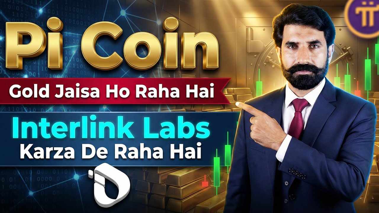 Pi Coin Gold K Jasa Ho Raha He | Interlink Labs Karza De Raha H | Pi ...