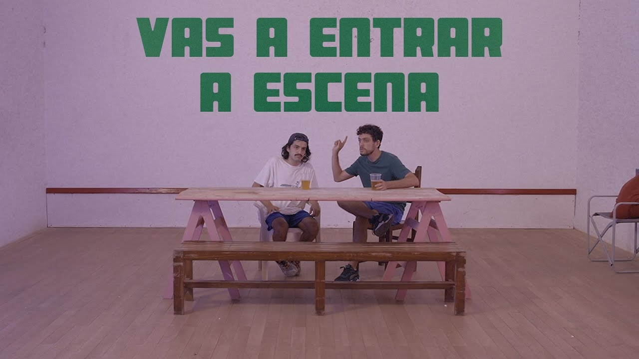 JUANCÍN - VAS A ENTRAR A ESCENA - YouTube