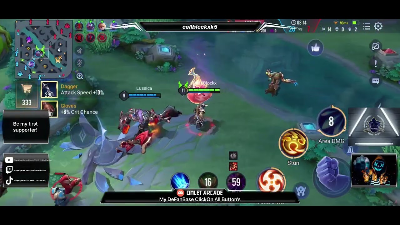 Arena Of Valor Mobile Thank You Do ClickOn - YouTube