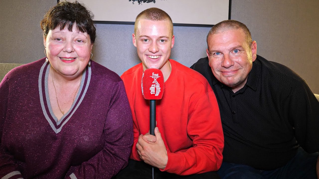 I INTERVIEWED DANNY AARONS MUM & DAD - YouTube
