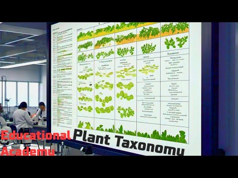 Plant Taxonomy (Classification) #botany #planttaxonomy #Classification ...
