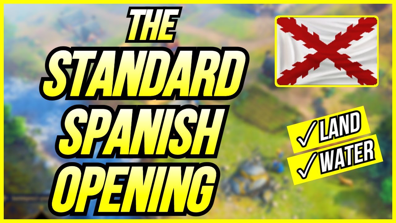 The Standard Spanish Build Order [AOE3] - YouTube