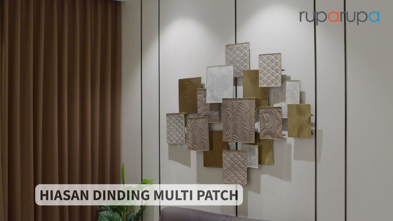 Hiasan Dinding Multi Patch - YouTube
