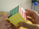 4x4x4 rubiks cube parity tutorial - YouTube