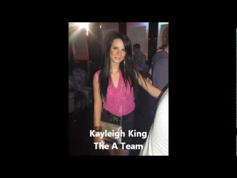 Kayleigh King - The A Team cover by Ed Sheeran (iPhone recording ...