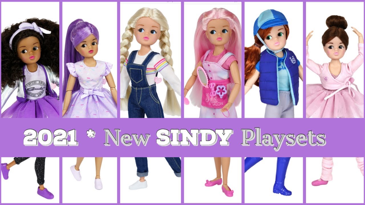 2021 New SINDY Playsets * Fashion Blogger Bakery Pet Parlour Stylist ...