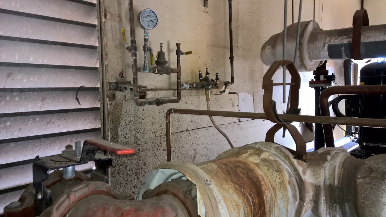 Ghetto Apartment complex chilled water loop insanity - YouTube