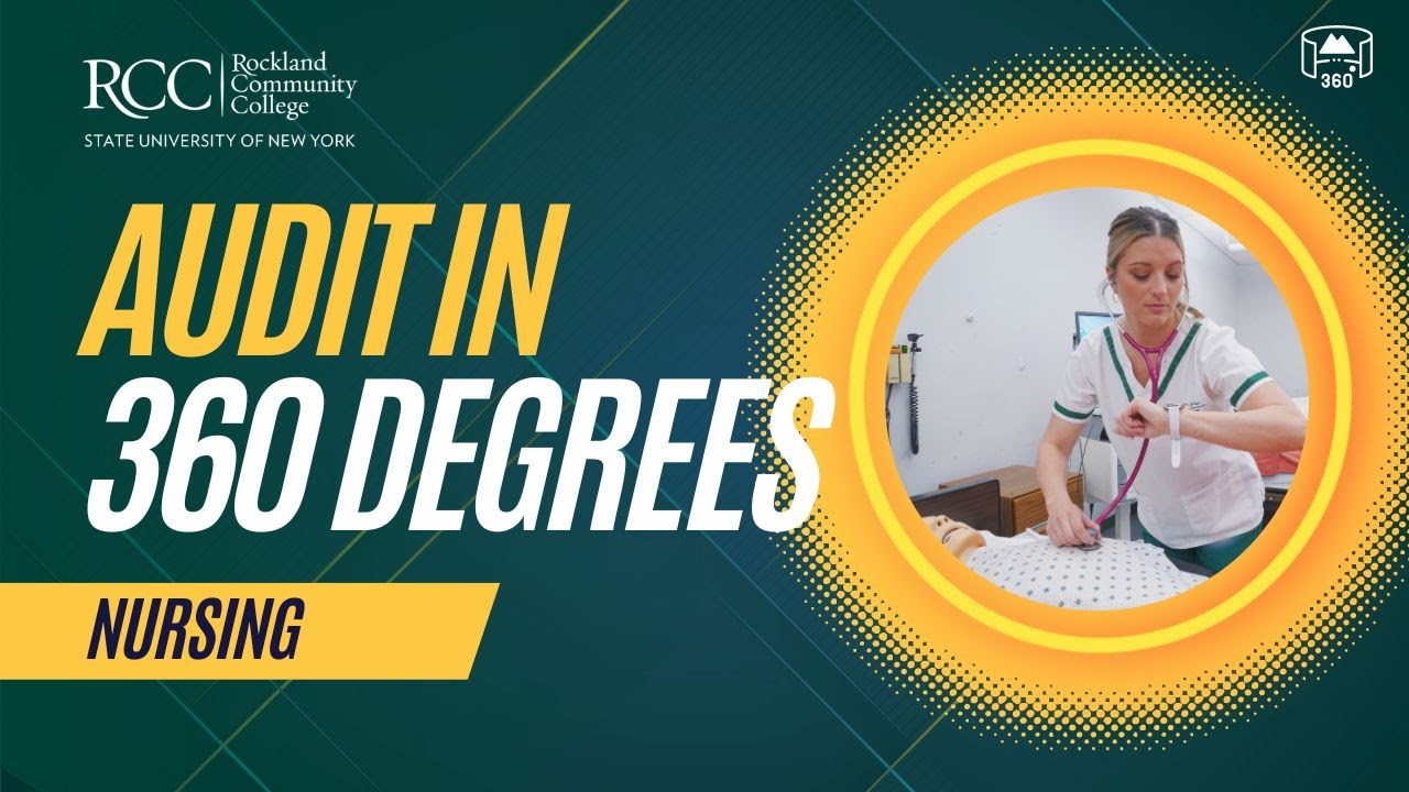 Explore Nursing at RCC! | 360° Immersive Experience | Rockland ...