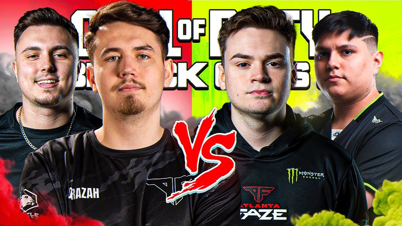 DRAZAH & PRED VS ABEZY & SKYZ (FaZe & OpTic) $5,000 PRO $8s - YouTube