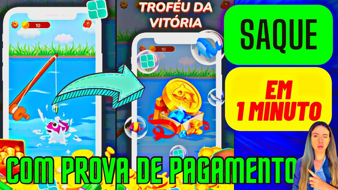 Descubra o app que paga todos em 1 minuto - Prova de pagamento 2023 ...