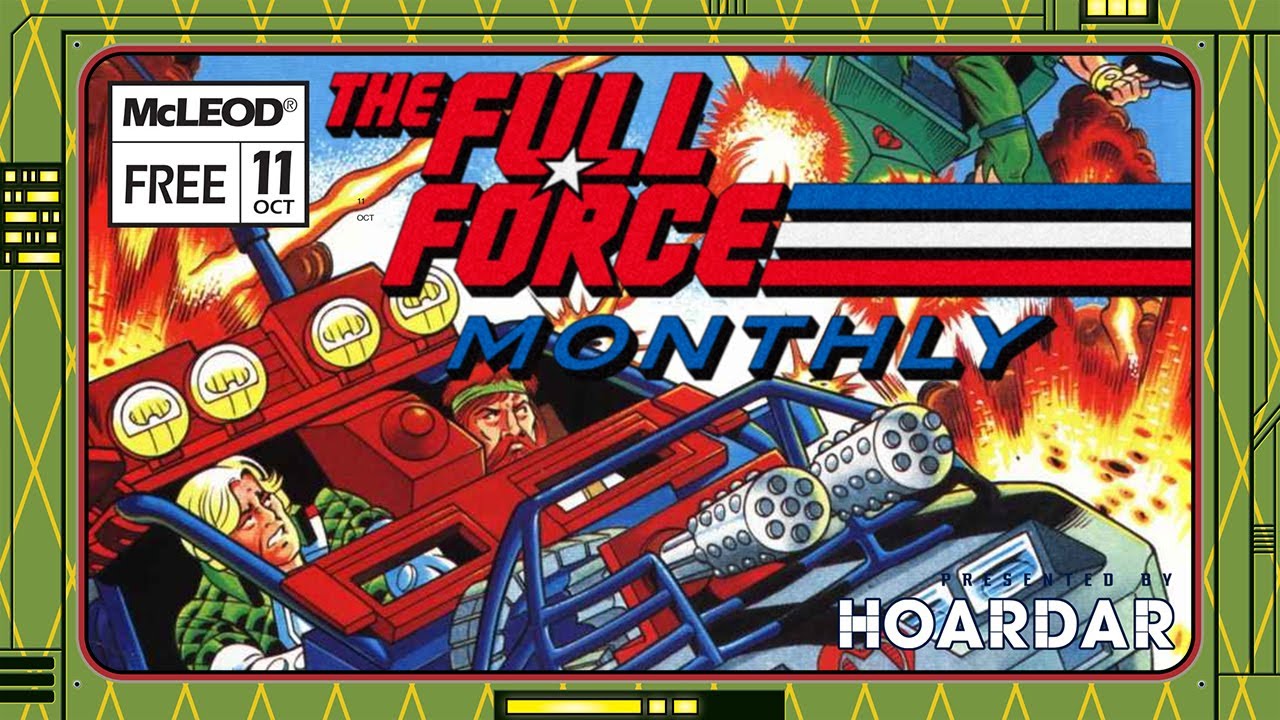 THE FULL FORCE MONTHLY: EPISODE 11!! - YouTube