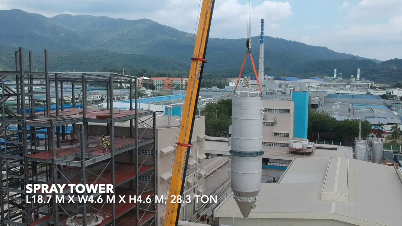 Transport, Heavy Lifting & Positioning | Megalift Malaysia | Project ...