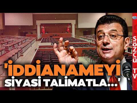 Ekrem İmamoğlu'ndan Tarihi Çapraz Sorgu Konuşması! Siyaset Sallanır! 'Siyasi Talimatla...'