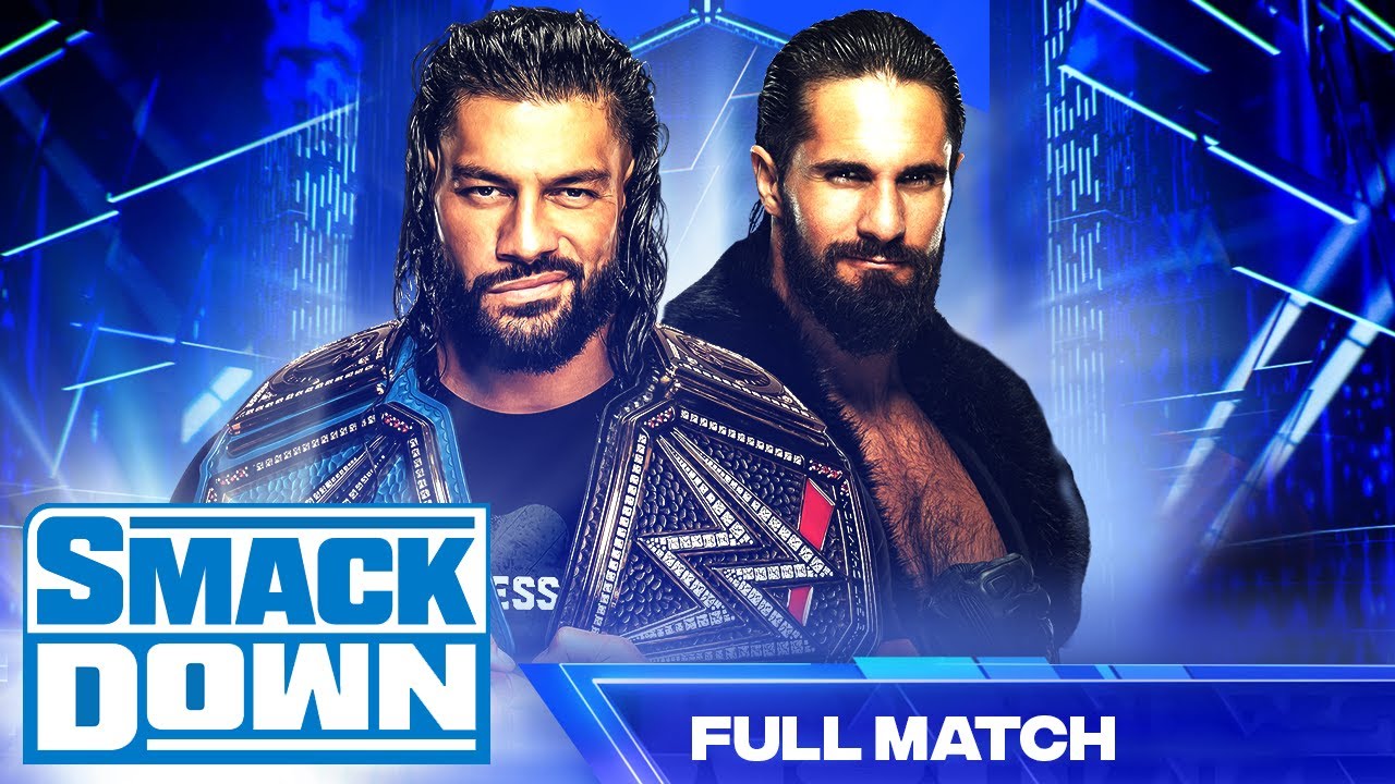 Seth "Freakin" Rollins vs. Roman Reigns — Undisputed WWE IC US Title ...