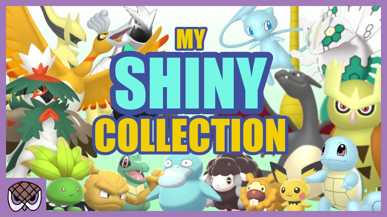 Explaining my Entire Shiny Collection - YouTube