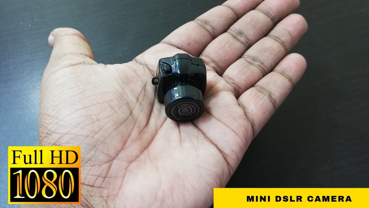 World's Smallest and Cheapest DSLR Camera | MINI DSLR - YouTube