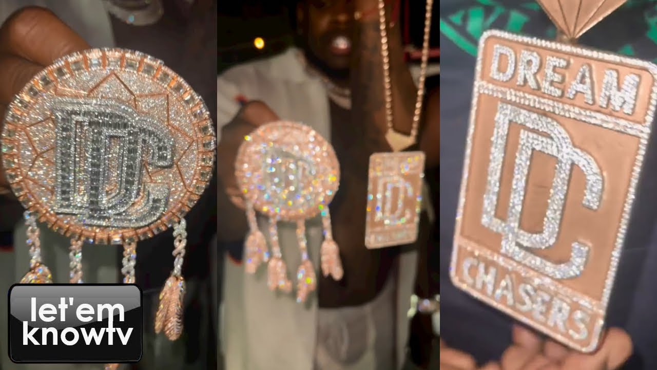 Status Jewelers Showing Off Their "Dream Catcher" Diamond Piece After ...