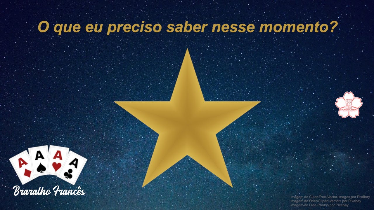 🌟🗝️ O que eu preciso saber nesse momento? 💜 Baralho Francês - YouTube