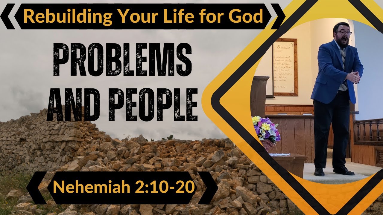 Two Things Through the Door of God - Nehemiah 2:10-20 - YouTube