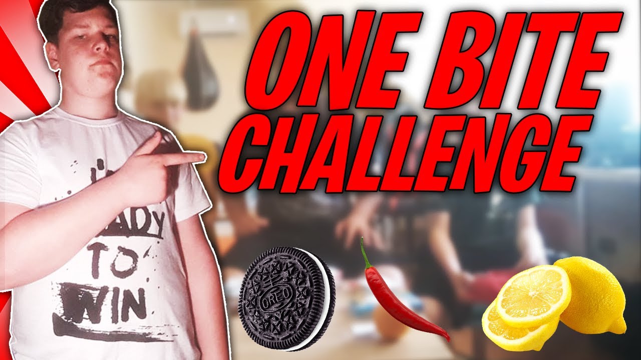 ONE BITE CHALLENGE - YouTube