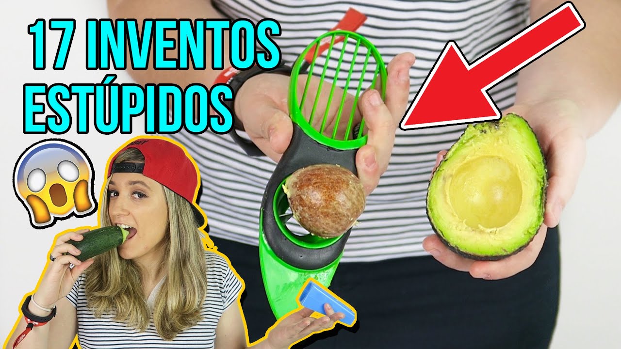 17 INVENTOS REALMENTE ESTÚPIDOS que puedes comprar por INTERNET ...