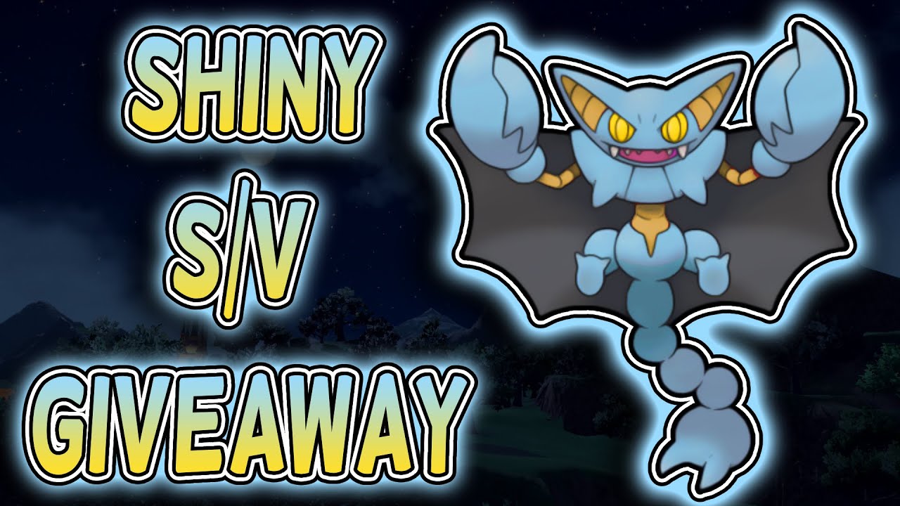 Shiny Gliscor Pokemon X