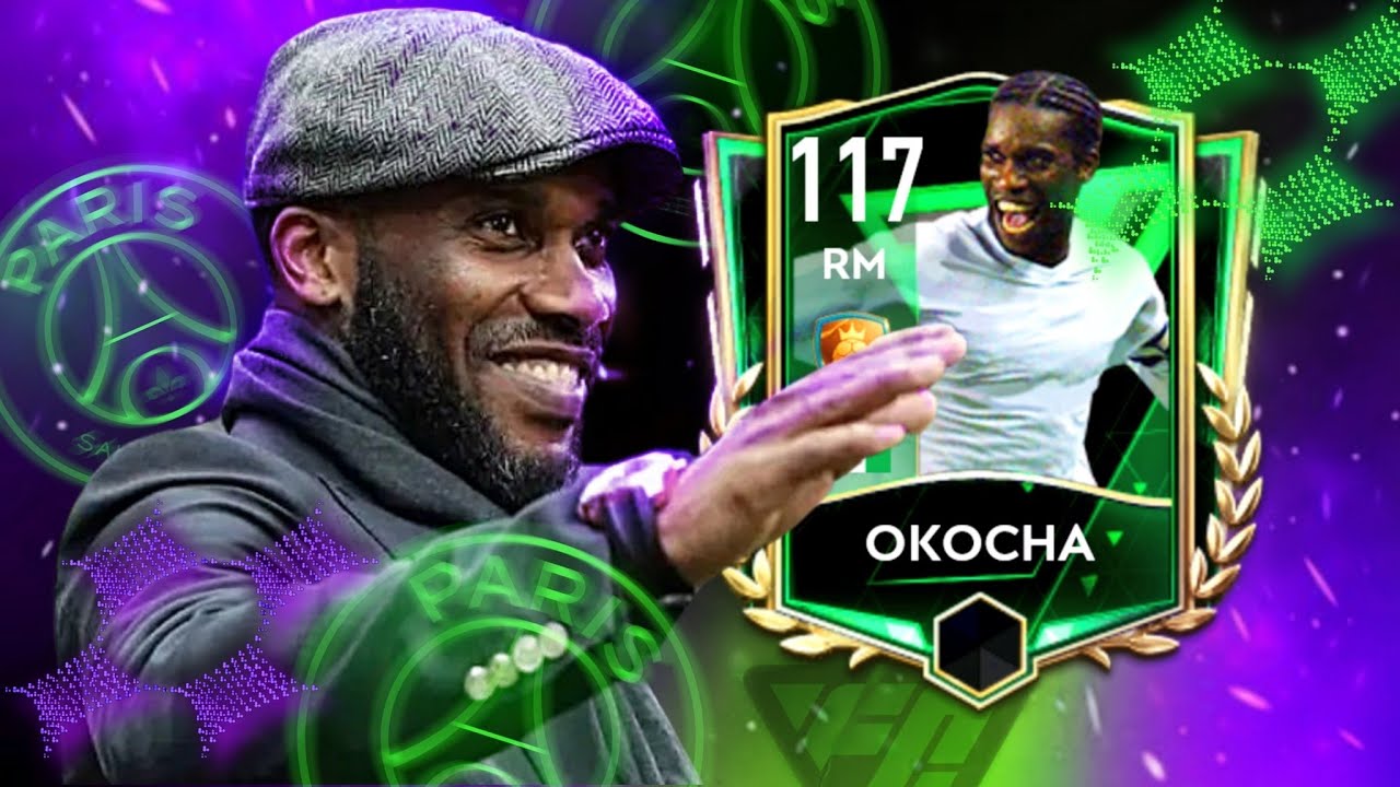 Descubre el talento de JAY-JAY OKOCHA en FIFA MOBILE *Review Épica ...