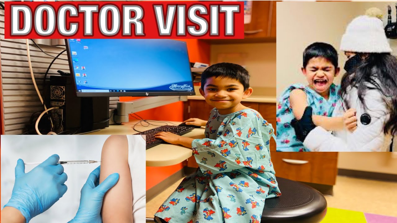 Doctor visit... #SHOT #TIME - YouTube