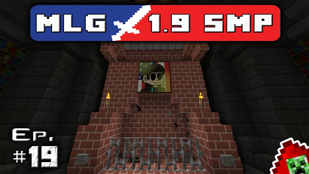 MLG 1.9 SMP Ep. 19: Secret Fireplace Room! - YouTube