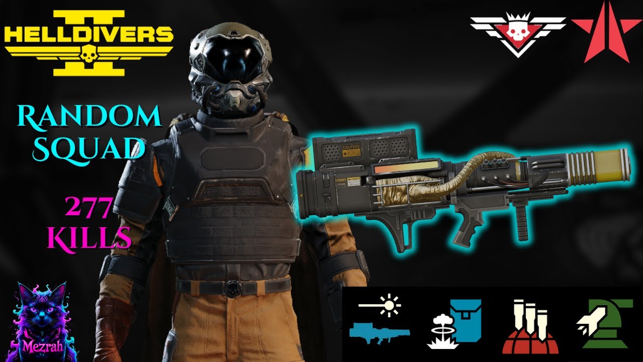 Helldivers 2 - Quasar & Liberator Penetrator | Automatons | Super Helldive Gameplay - YouTube