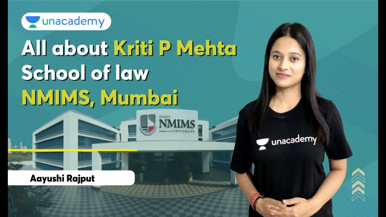 All about Kriti P Mehta School of Law, NMIMS, Mumbai | Aayushi Rajput ...