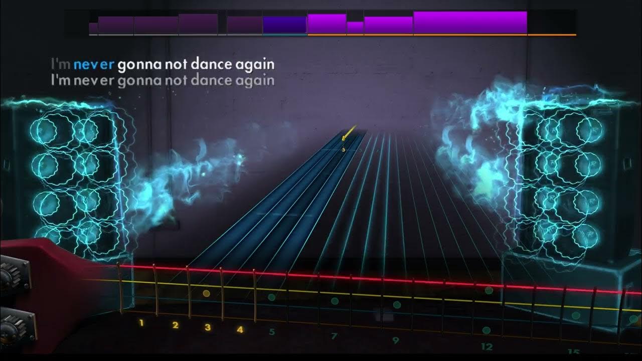Rocksmith 2014 - Never Gonna Not Dance Again - P!NK - Bass - YouTube